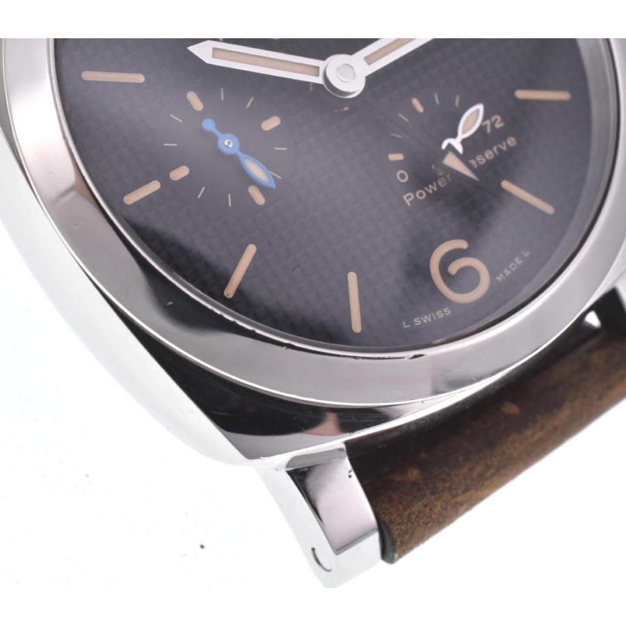 OFFICINE PANERAI ☆良品【PANERAI】パネライ ルミノール1950 3デイズ GMT パワーリザーブ PAM01537 ...