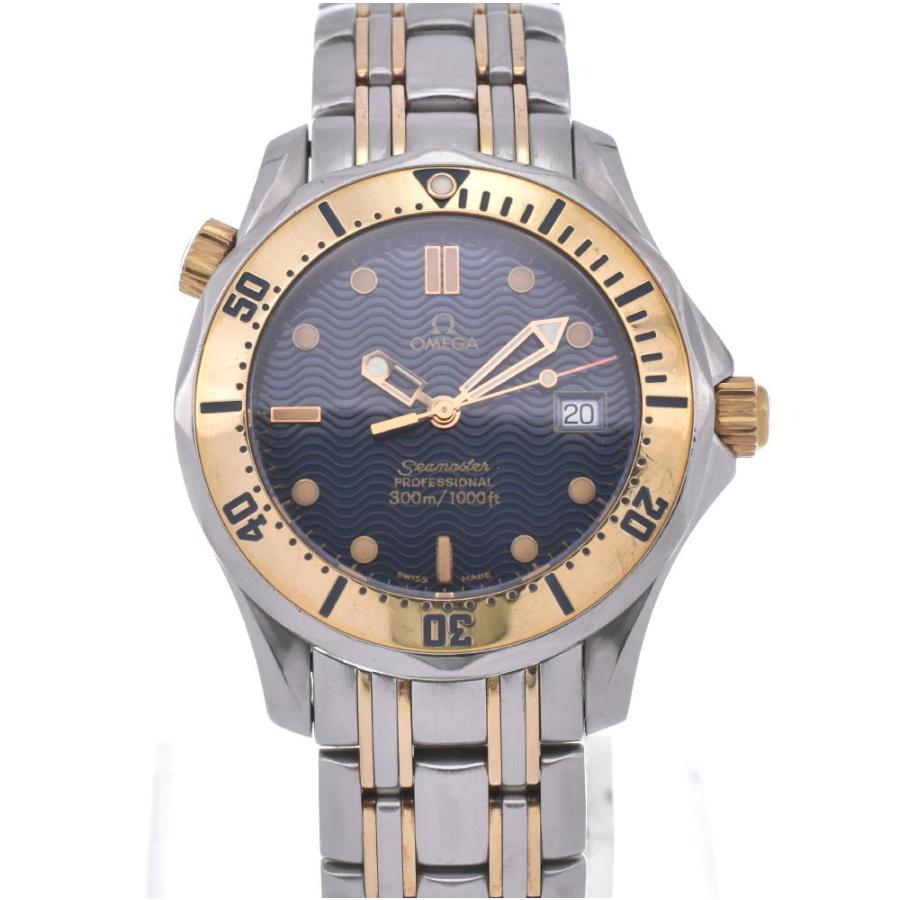 【OMEGA】オメガ シーマスター 300M 2362.80 K18/SS クォーツ ボーイズ L#117326 :117326:aonohappa - 通販 - Yahoo!ショッピング