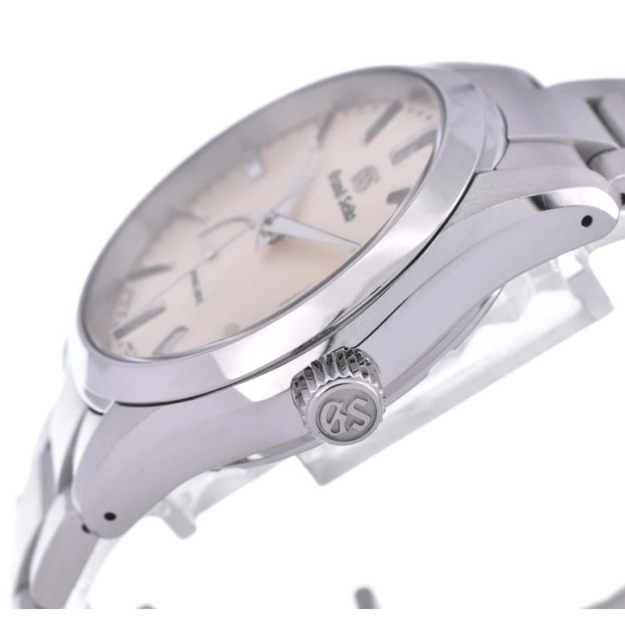SEIKO ☆美品【SEIKO】セイコー グランドセイコー ヘリテージコレクション SBGA283 パワーリザーブ スプリングドライブ メンズ ...