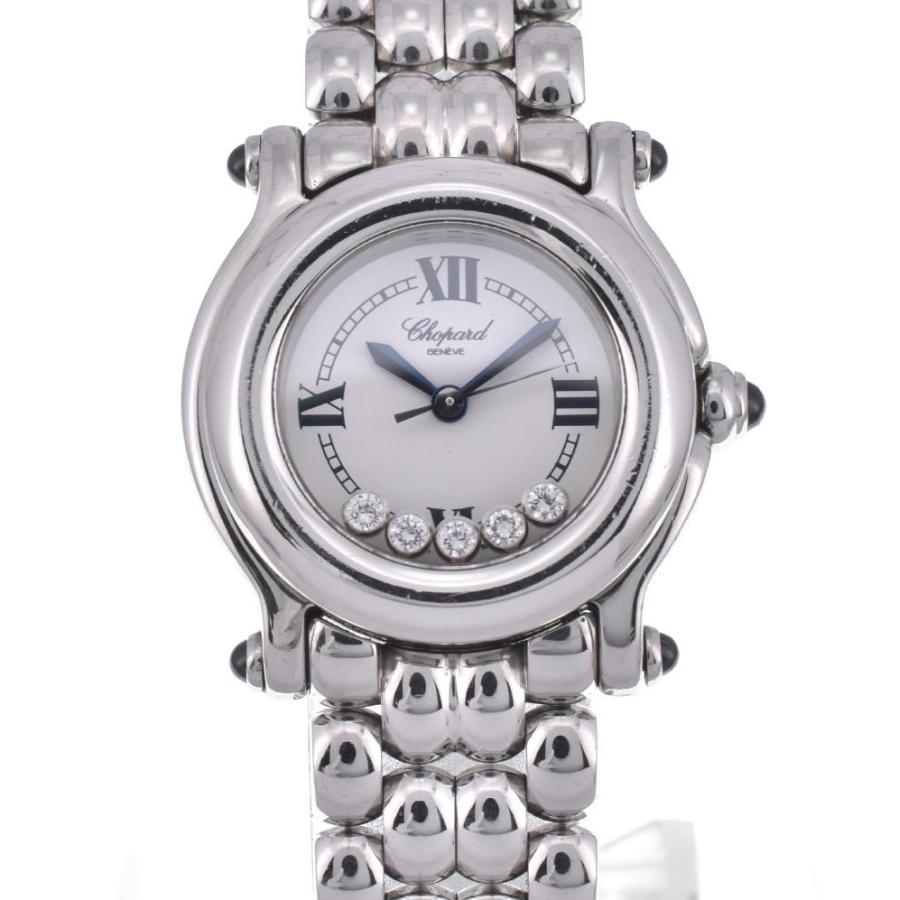 Chopard 【Chopard】ショパール ハッピースポーツ 27/8250-23 5Pダイヤモンド クォーツ レディース L#117436 : aonohappa - 通販 - Yahoo ...
