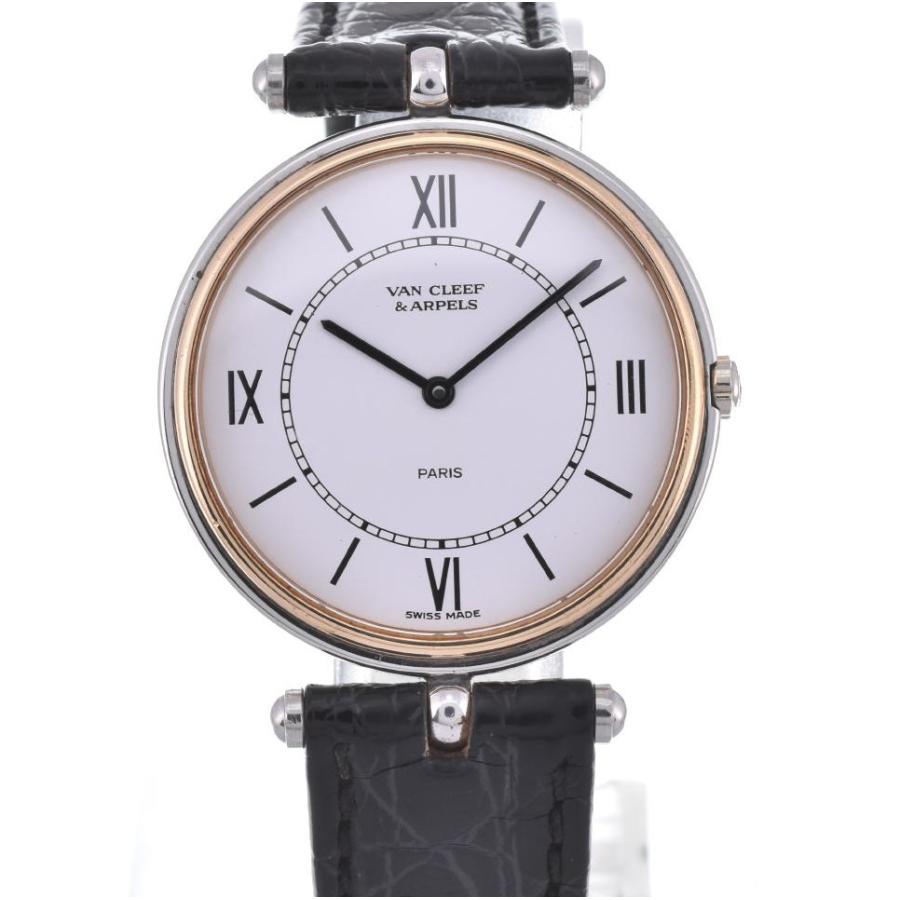 ☆良品【Van Cleef & Arpels】ヴァンクリーフ＆アーペル ラ コレクション 43.104 クォーツ メンズ#117445 : 117445 : aonohappa - 通販 ...