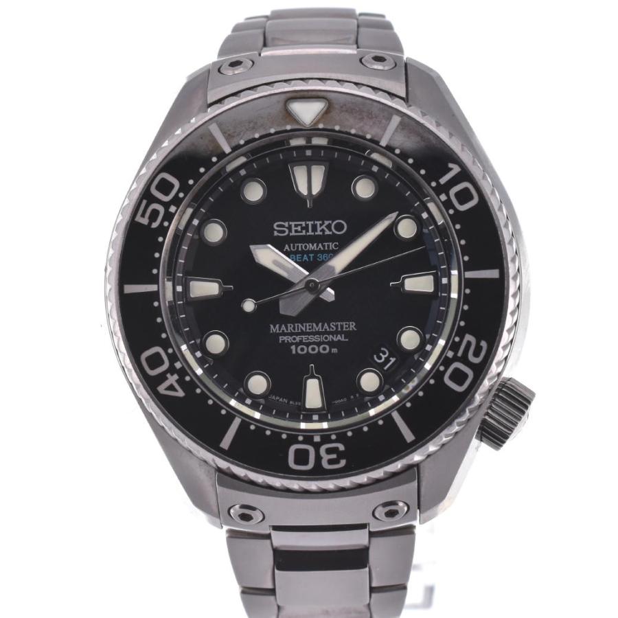 SEIKO 【SEIKO】セイコー プロスペック マリンマスター 8L55-00B0 50周年記念 500本限定 自動巻き メンズ L ...