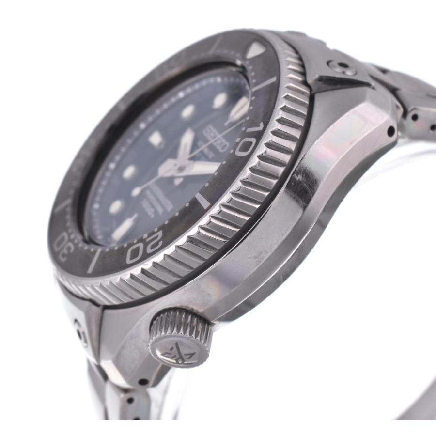 SEIKO 【SEIKO】セイコー プロスペック マリンマスター 8L55-00B0 50周年記念 500本限定 自動巻き メンズ L ...