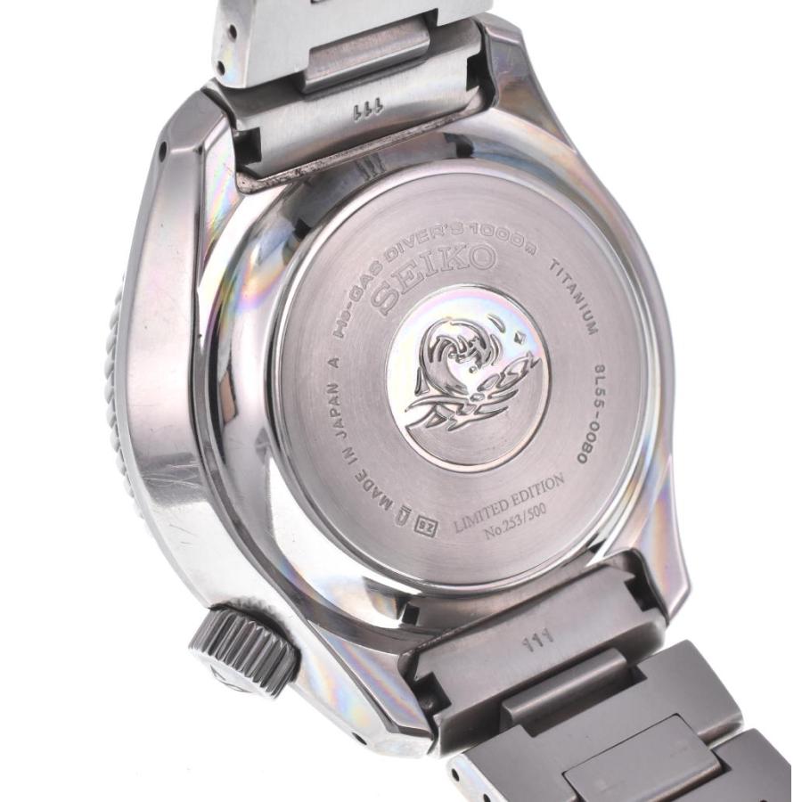 【SEIKO】セイコー プロスペック マリンマスター 8L55-00B0 50周年記念 500本限定 自動巻き メンズ L#117563 : ...