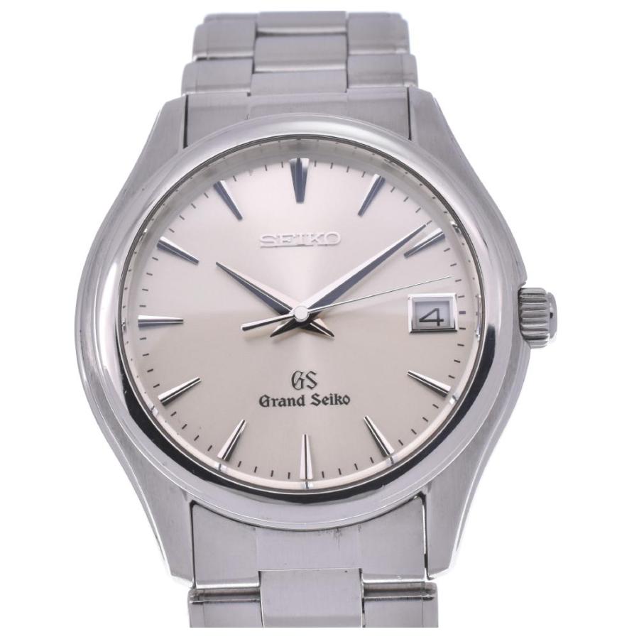 ☆良品★保証書付 【SEIKO】セイコー GS グランドセイコー 9F62-0A10/SBGX005 デイト クォーツ メンズ Q#117649 :117649:aonohappa - 通販 ...