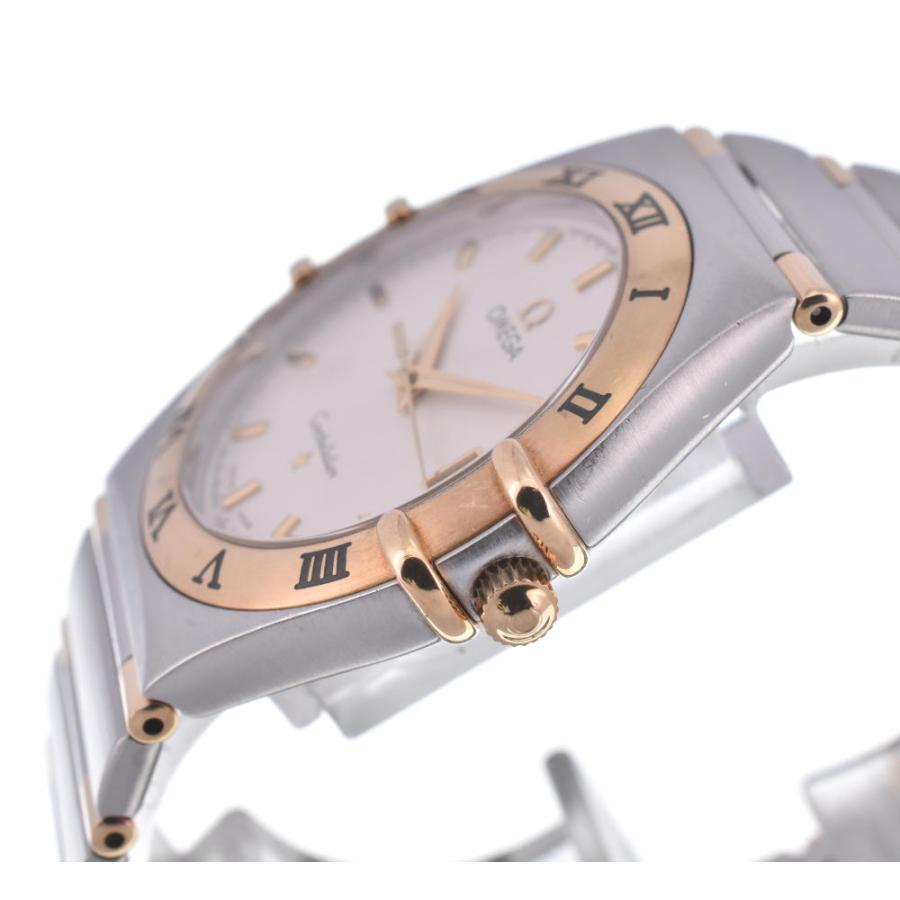 ☆良品【OMEGA】オメガ コンステレーション 1312.30 SS/K18YG クォーツ メンズ O#117652 :117652:aonohappa - 通販 - Yahoo!ショッピング