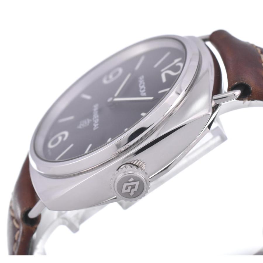 ☆美品【PANERAI】パネライ ラジオミール・ベース ロゴ 3デイズ PAM00753 手巻き メンズ O#117748 :117748 ...