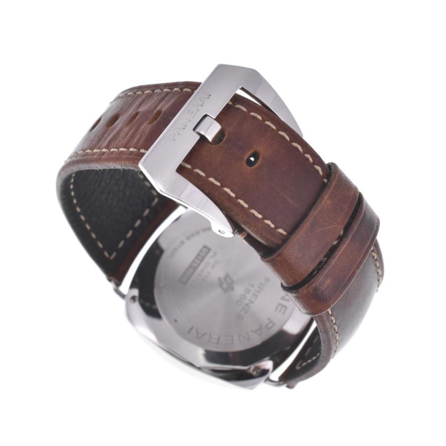 ☆美品【PANERAI】パネライ ラジオミール・ベース ロゴ 3デイズ PAM00753 手巻き メンズ O#117748 :117748 ...