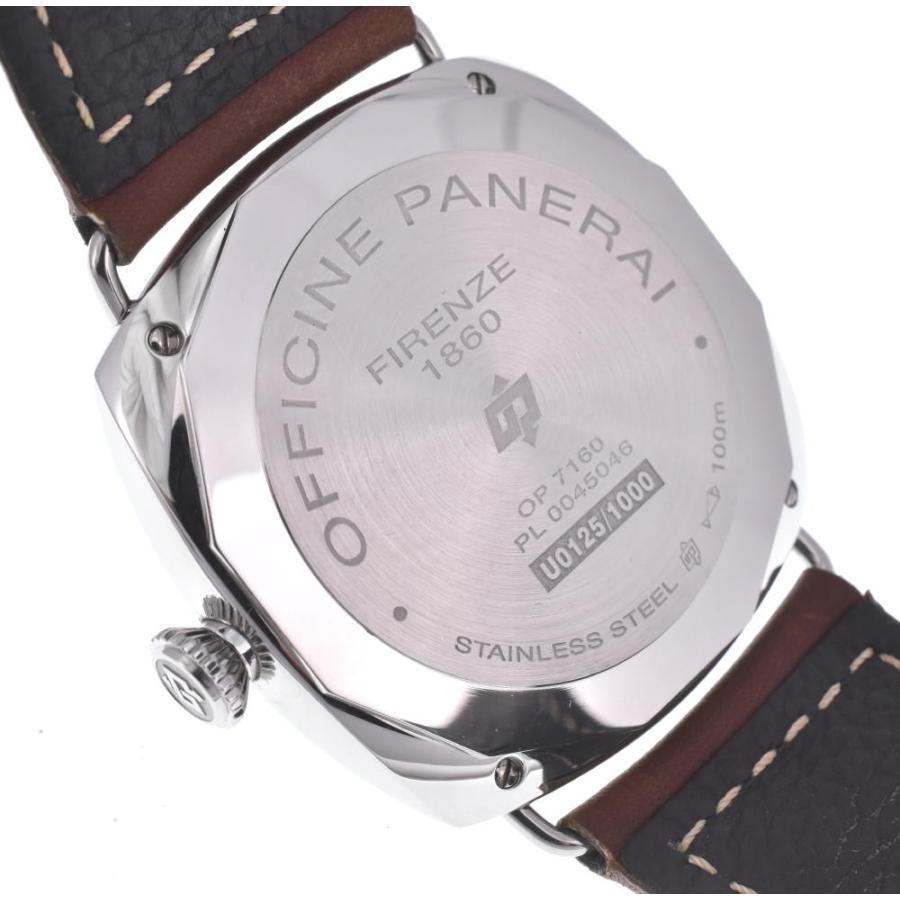 ☆美品【PANERAI】パネライ ラジオミール・ベース ロゴ 3デイズ PAM00753 手巻き メンズ O#117748 :117748 ...