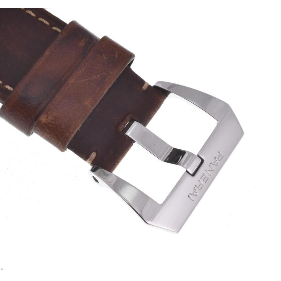 ☆美品【PANERAI】パネライ ラジオミール・ベース ロゴ 3デイズ PAM00753 手巻き メンズ O#117748 :117748 ...