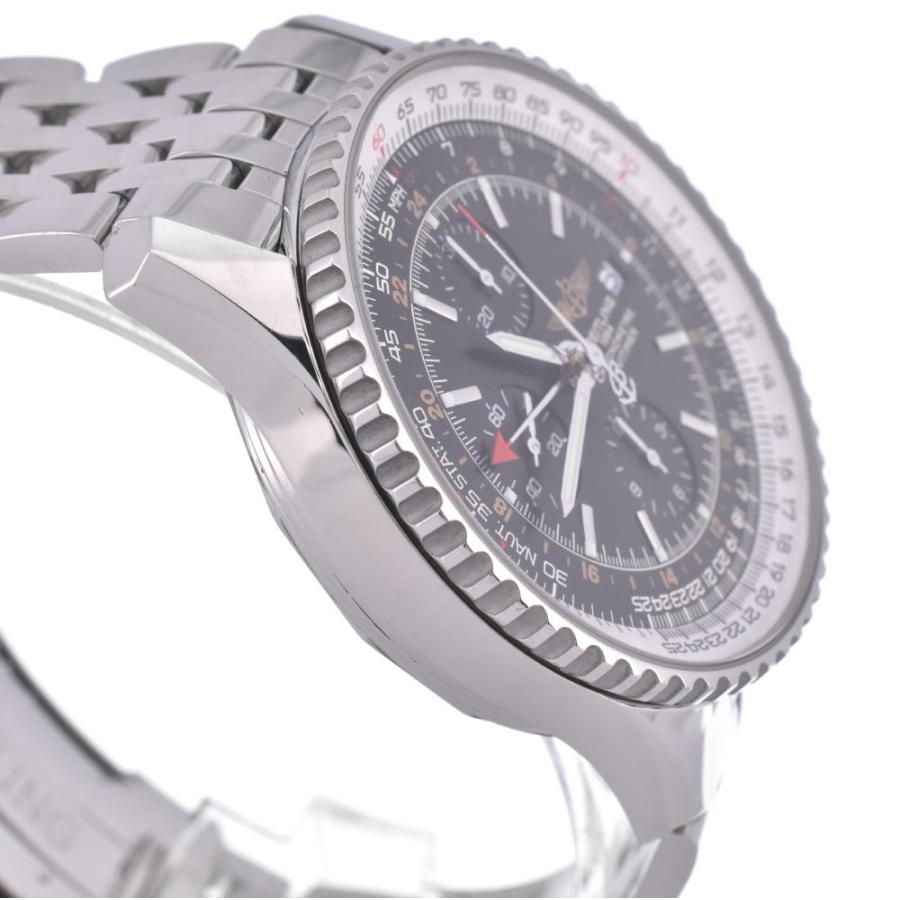 【BREITLING】ブライトリング ナビタイマー ワールド A24322 クロノグラフ 自動巻き メンズ#117897 :117897 ...