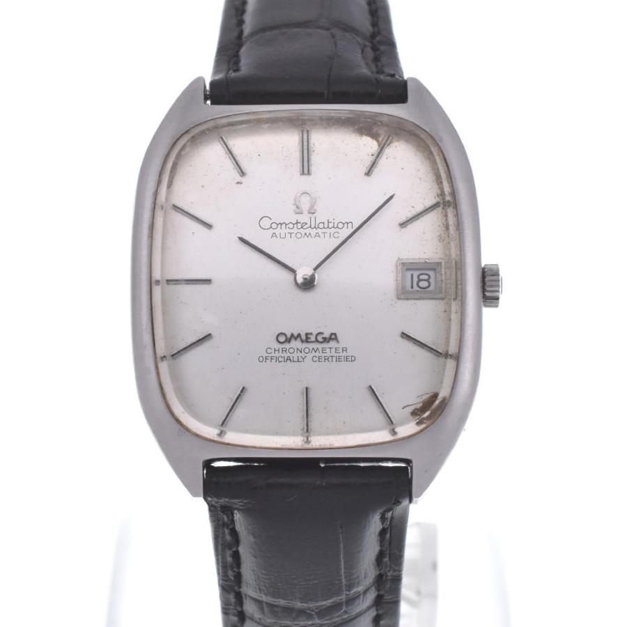 OMEGA 【OMEGA】オメガ コンステレーション 154.758 クロノメーター Cal.1001 自動巻き メンズ A#117931 ...