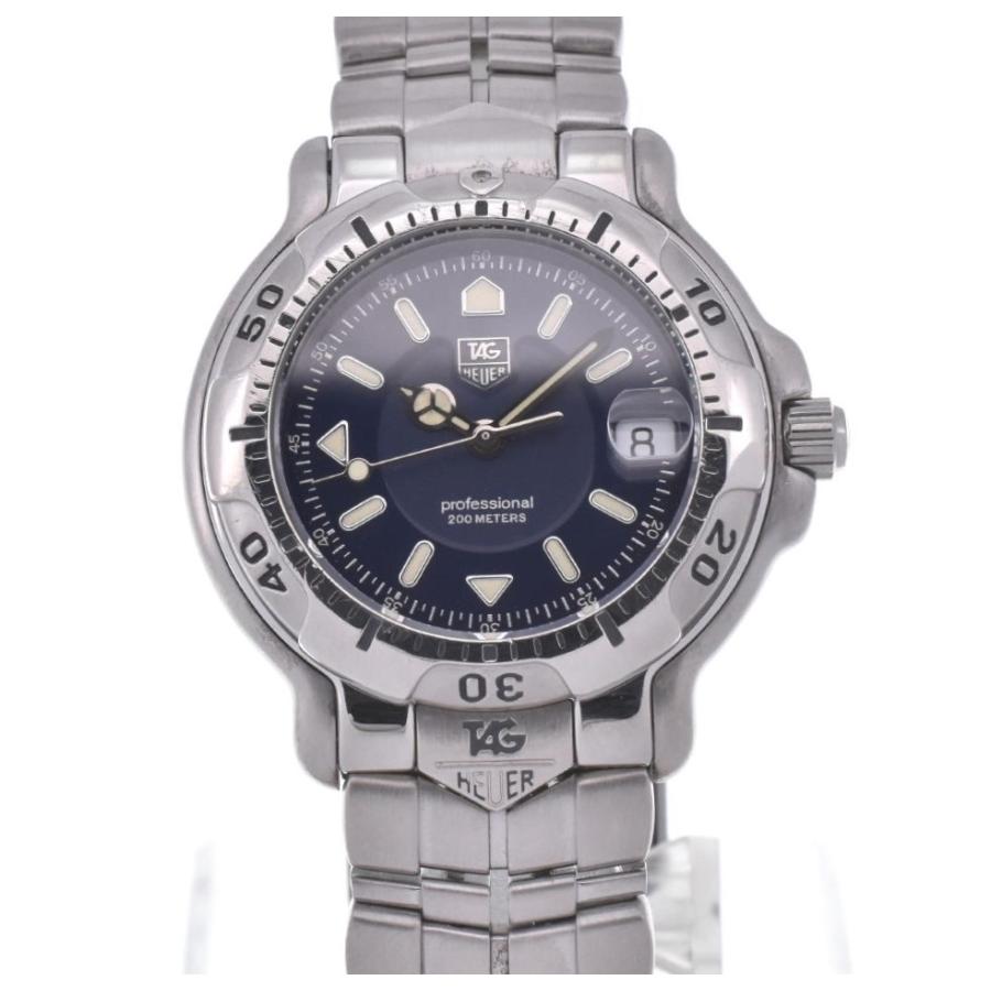 TAG HEUER 【TAG HEUER】タグホイヤー 6000シリーズ WH1215-K1 クォーツ ボーイズ P#118006 : aonohappa - 通販 - Yahoo!ショッピング