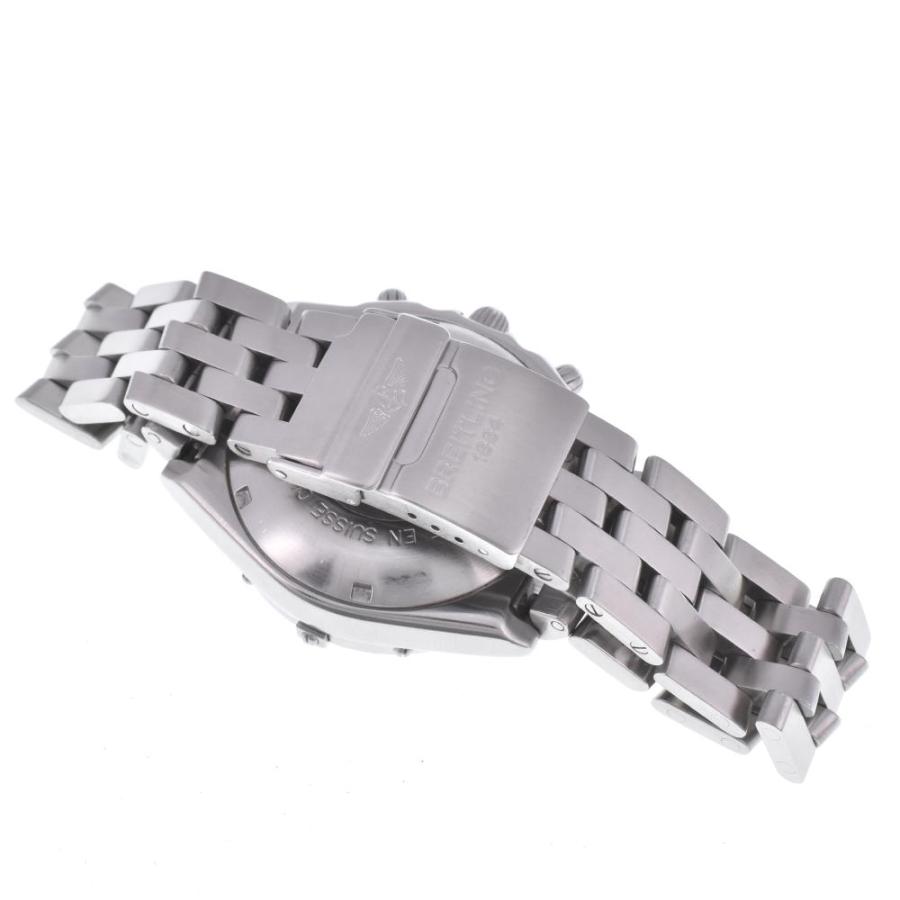 ☆良品【BREITLING】ブライトリング クロノマット ブラックバード A13050.1 自動巻き メンズ P#118019 :118019 ...
