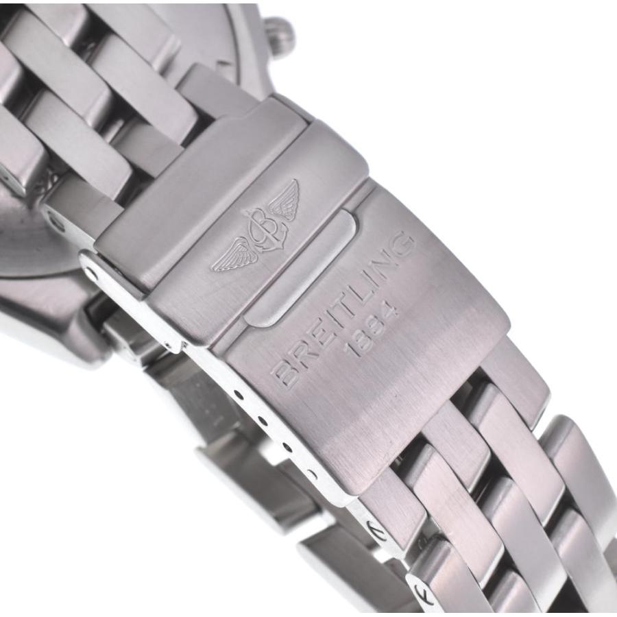 ☆良品【BREITLING】ブライトリング クロノマット ブラックバード A13050.1 自動巻き メンズ P#118019 :118019 ...