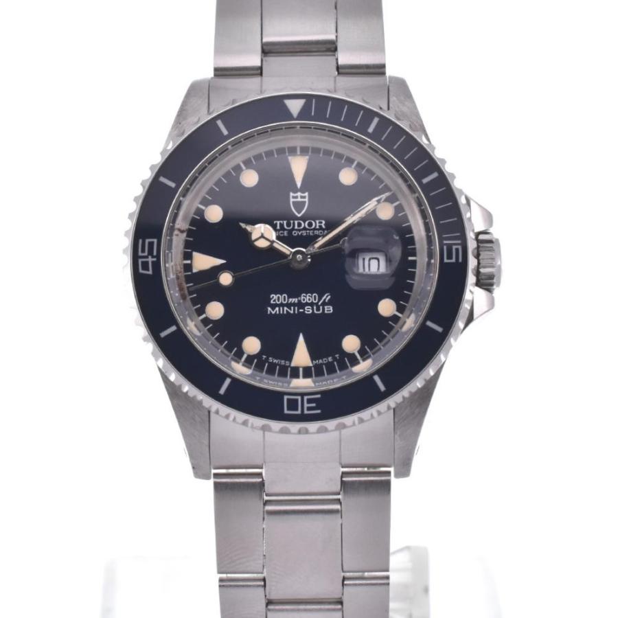 TUDOR（チューダー） ★保証書付 【TUDOR】チュードル プリンスオイスターデイト ミニサブ デイト 73190 自動巻き ボーイズ ...