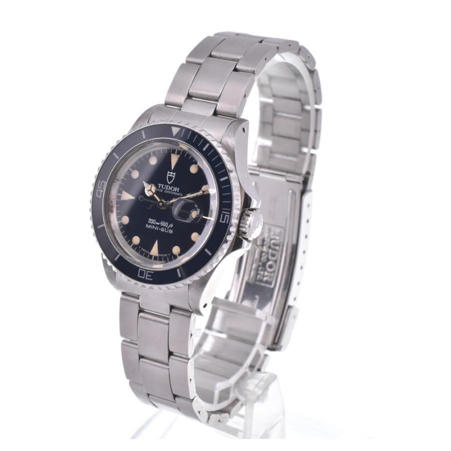 TUDOR ★保証書付 【TUDOR】チュードル プリンスオイスターデイト ミニサブ デイト 73190 自動巻き ボーイズ B#118173 ...