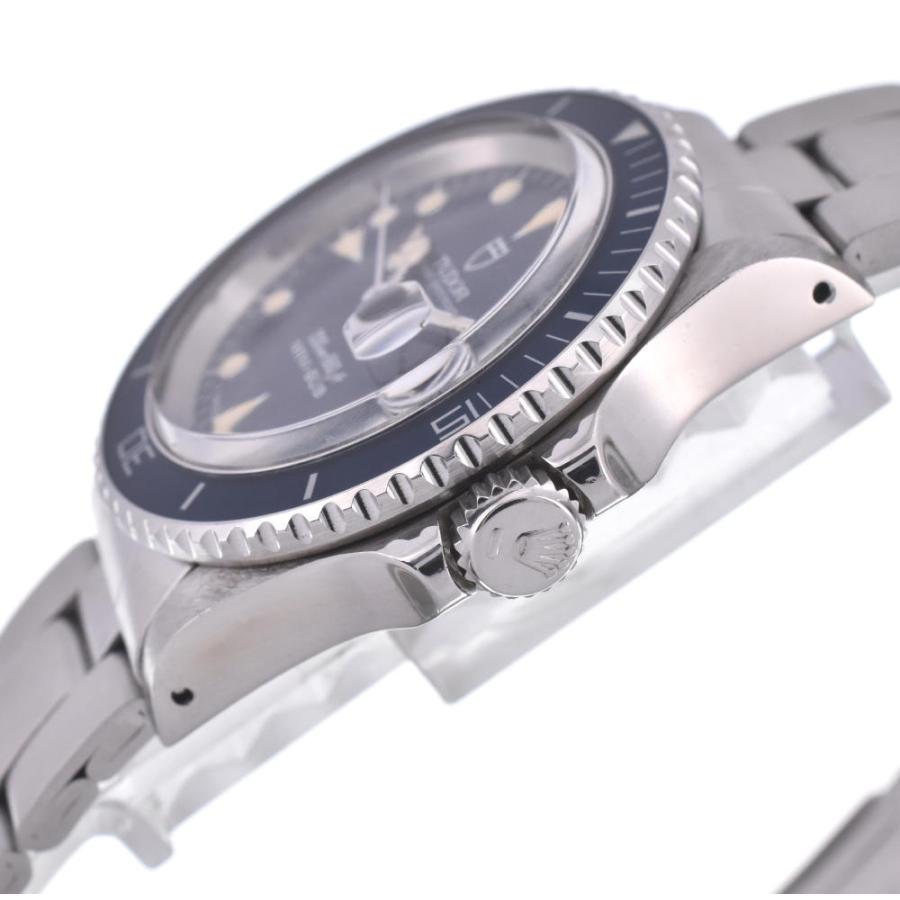 TUDOR ★保証書付 【TUDOR】チュードル プリンスオイスターデイト ミニサブ デイト 73190 自動巻き ボーイズ B#118173 ...