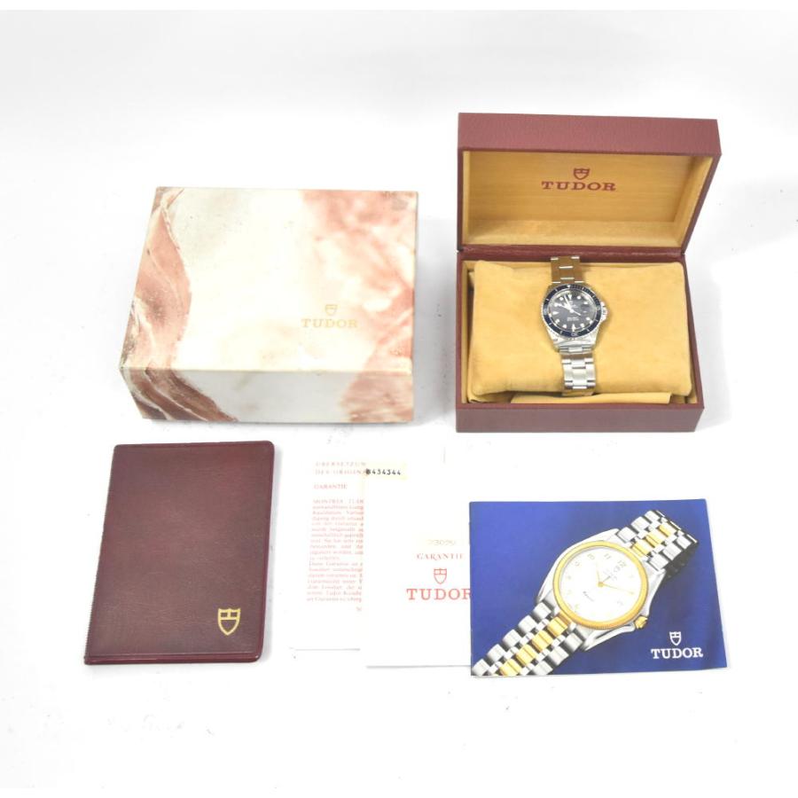 TUDOR（チューダー） ★保証書付 【TUDOR】チュードル プリンスオイスターデイト ミニサブ デイト 73190 自動巻き ボーイズ ...