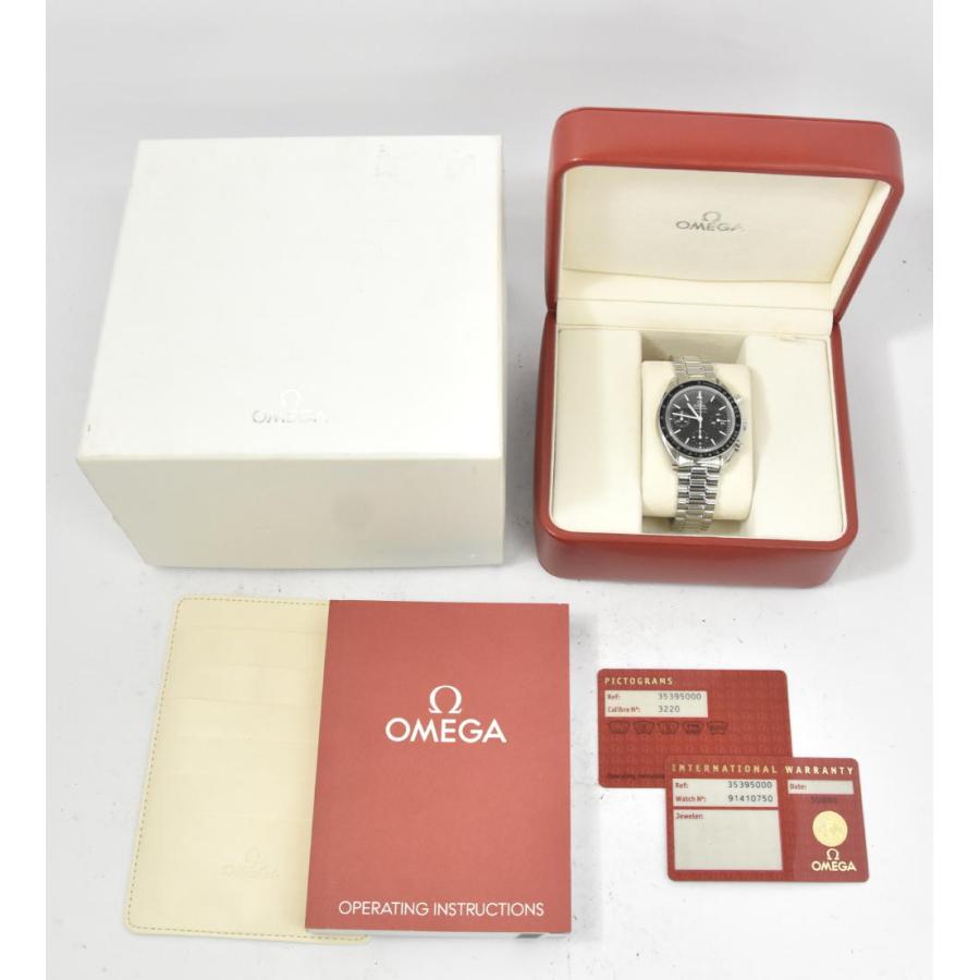 ☆良品★保証書付 【OMEGA】オメガ スピードマスター 3539.50 クロノグラフ 自動巻き メンズ Q#118246 :118246:aonohappa - 通販 - Yahoo!ショッピング