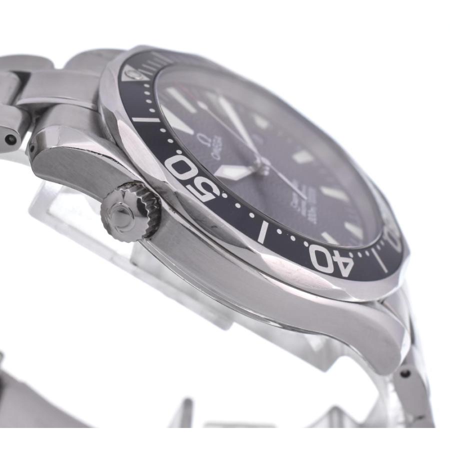 ☆良品★保証書付 【OMEGA】オメガ シーマスター 300M 2264.50 デイト クォーツ メンズ Q#118253 :118253:aonohappa - 通販 - Yahoo!ショッピング