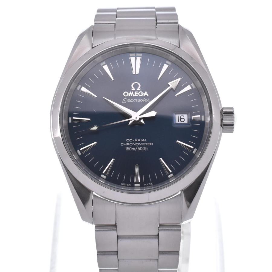 【OMEGA】オメガ シーマスター アクアテラ コーアクシャル 2503.80 自動巻き メンズ Q#118258 :118258 ...