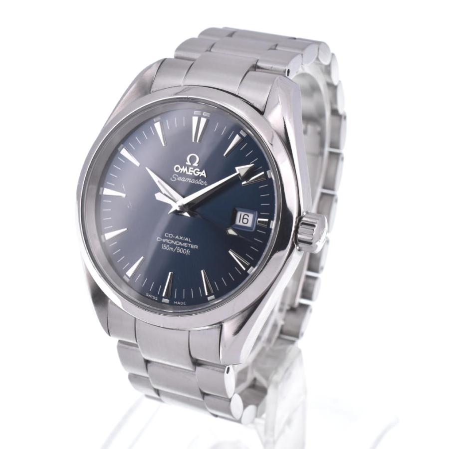 【OMEGA】オメガ シーマスター アクアテラ コーアクシャル 2503.80 自動巻き メンズ Q#118258 :118258 ...
