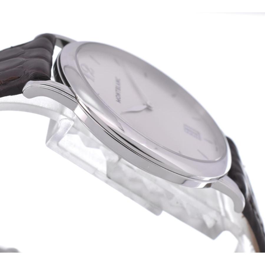 ☆美品★保証書付 【MONTBLANC】モンブラン スター クラッシック MB108770 スモールセコンド クォーツ メンズ P ...