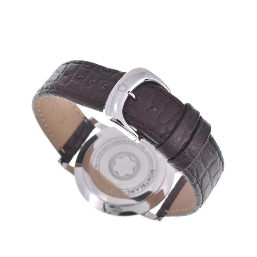 ☆美品★保証書付 【MONTBLANC】モンブラン スター クラッシック MB108770 スモールセコンド クォーツ メンズ P ...