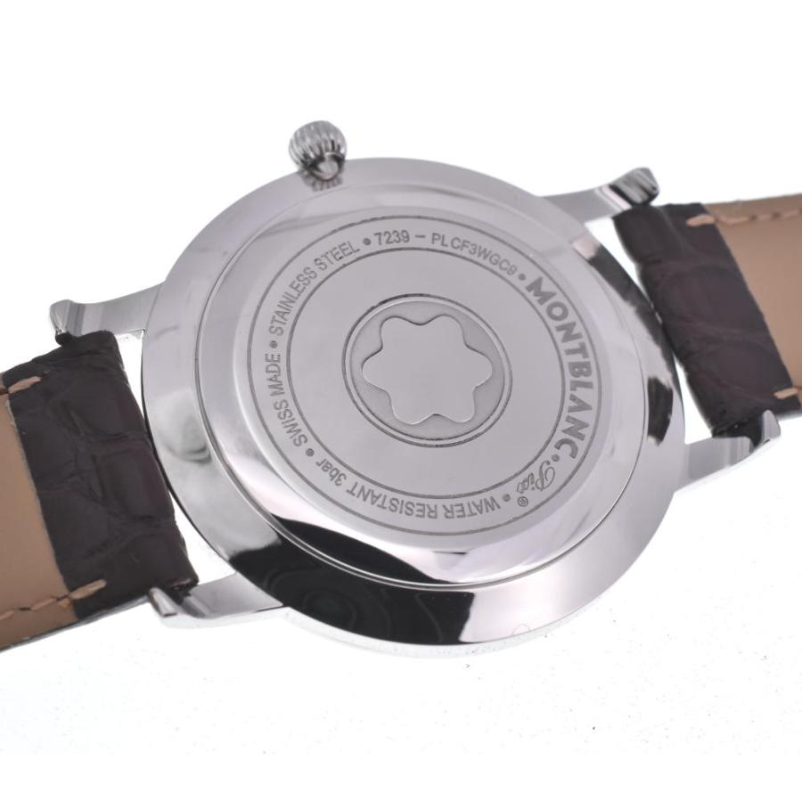 ☆美品★保証書付 【MONTBLANC】モンブラン スター クラッシック MB108770 スモールセコンド クォーツ メンズ P ...