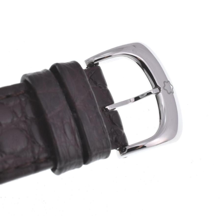 ☆美品★保証書付 【MONTBLANC】モンブラン スター クラッシック MB108770 スモールセコンド クォーツ メンズ P ...