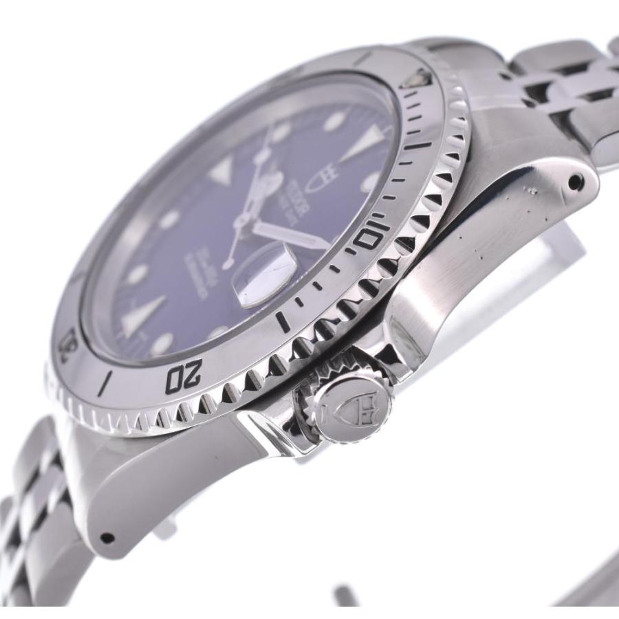 TUDOR ☆良品★保証書付 【TUDOR】チュードル プリンスデイト サブマリーナ 75190 デイト 自動巻き ボーイズ B#118588 ...