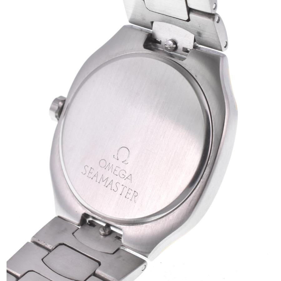 ☆良品【OMEGA】オメガ シーマスター ポラリス デイト SS/K18 クォーツ メンズ B#118974 :118974:aonohappa - 通販 - Yahoo!ショッピング