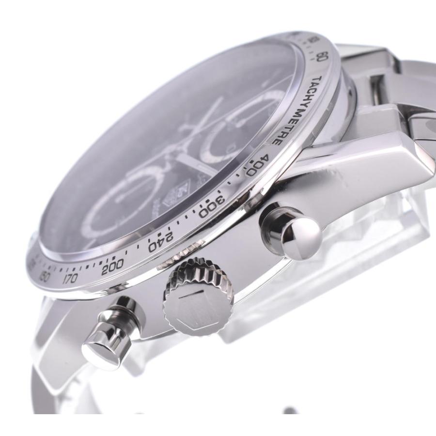 ☆良品【TAG HEUER】タグホイヤー カレラ CV2016 クロノグラフ 裏スケ 自動巻き メンズ H#118993 :118993 ...