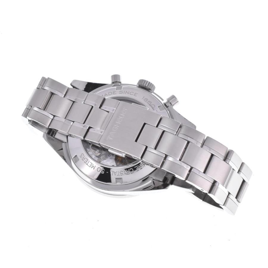 ☆良品【TAG HEUER】タグホイヤー カレラ CV2016 クロノグラフ 裏スケ 自動巻き メンズ H#118993 :118993 ...