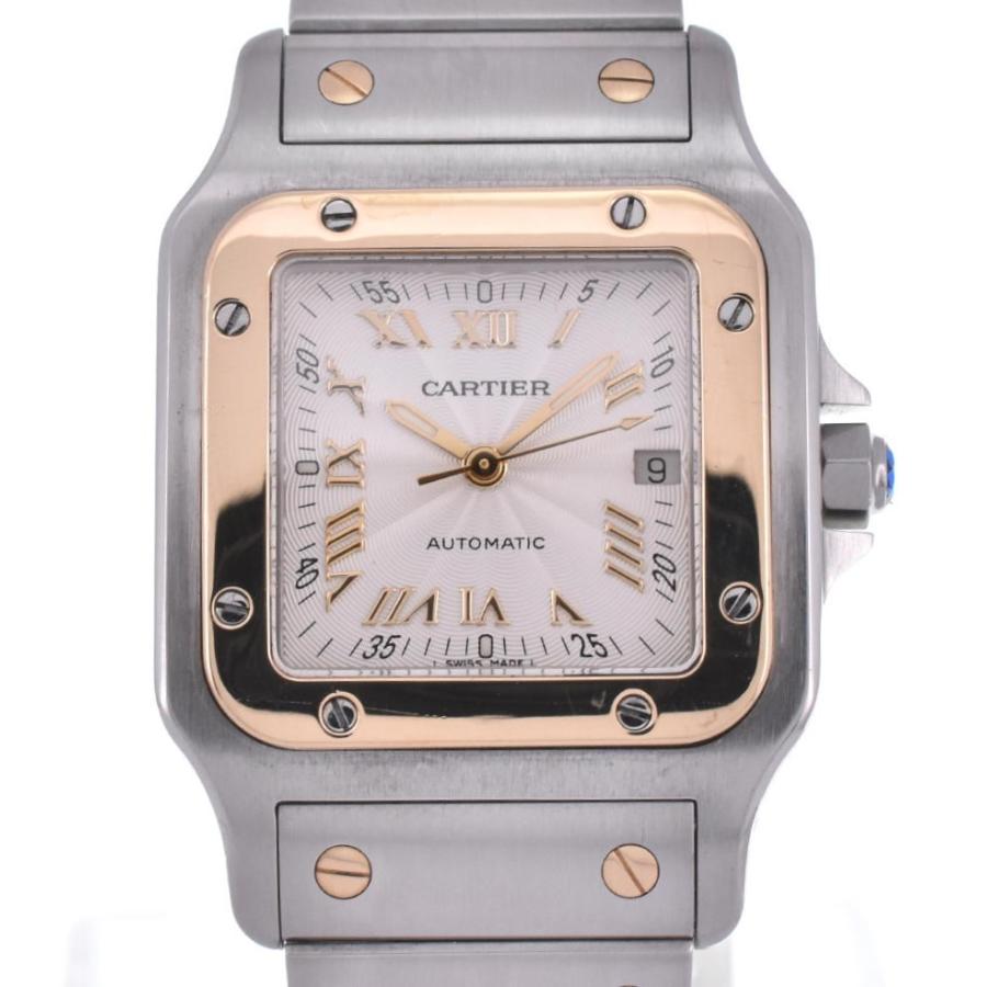 Cartier ☆良品【CARTIER】カルティエ サントスガルべ LM W20041C4 自動巻き メンズ D#119145 : aonohappa - 通販 - Yahoo!ショッピング