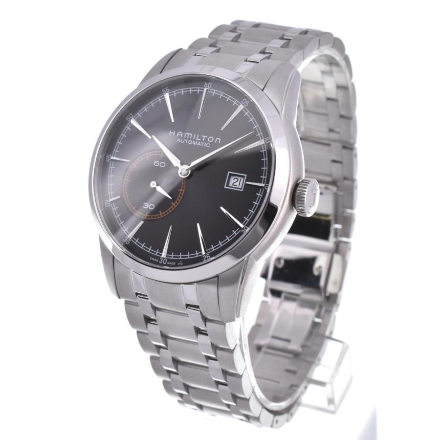 HAMILTON ☆美品【HAMILTON】ハミルトン アメリカンクラシック レイルロード H40515131 自動巻き メンズ D# ...