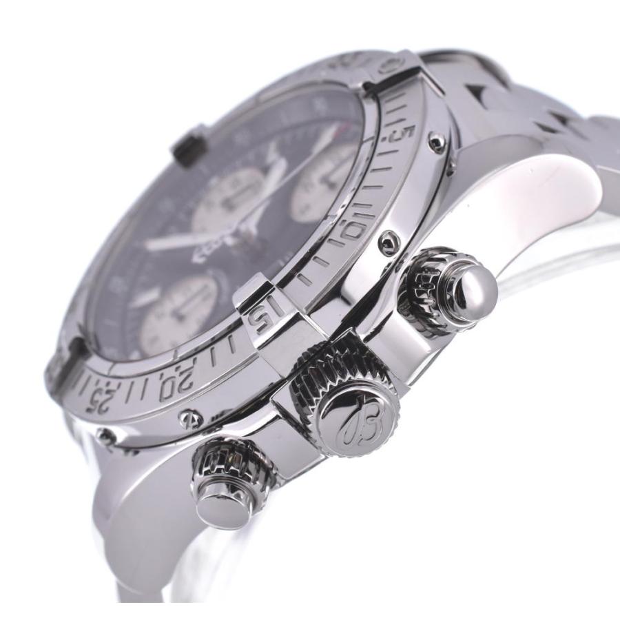 ☆良品★保証書付 【BREITLING】ブライトリング スーパーオーシャン A13340 クロノグラフ 自動巻き メンズ E#119275 : ...