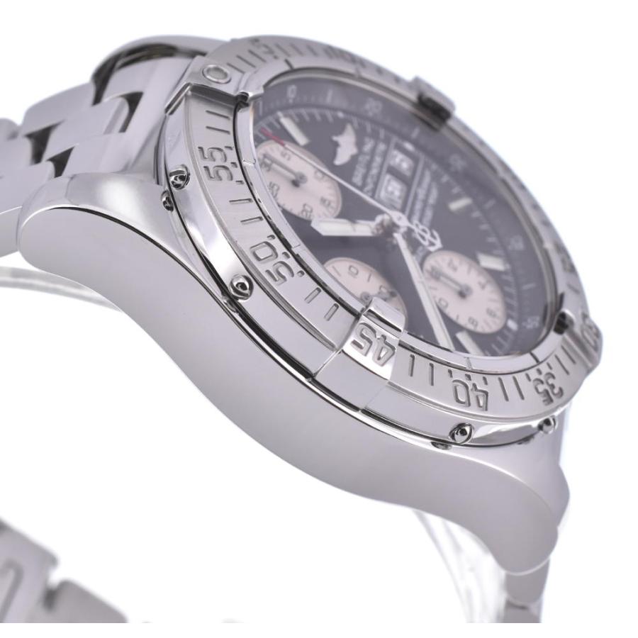 ☆良品★保証書付 【BREITLING】ブライトリング スーパーオーシャン A13340 クロノグラフ 自動巻き メンズ E#119275 : ...