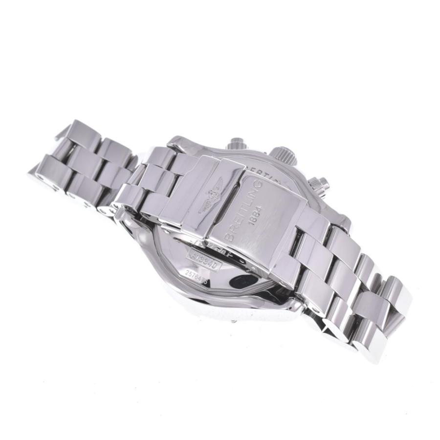 ☆良品★保証書付 【BREITLING】ブライトリング スーパーオーシャン A13340 クロノグラフ 自動巻き メンズ E#119275 : ...