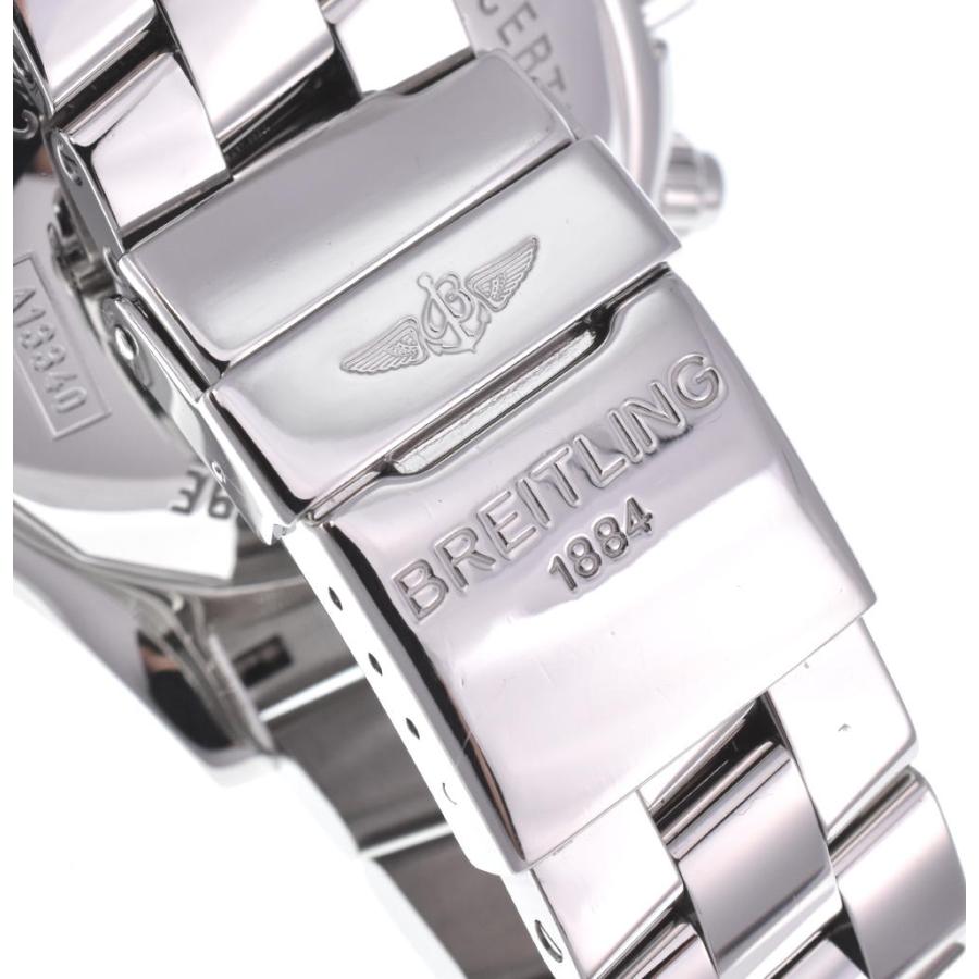 ☆良品★保証書付 【BREITLING】ブライトリング スーパーオーシャン A13340 クロノグラフ 自動巻き メンズ E#119275 : ...