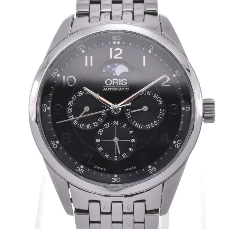 ORIS 【ORIS】オリス アートリエ コンプリケーション ムーンフェイス 7516 自動巻き メンズ C#119332 : aonohappa - 通販 - Yahoo!ショッピング