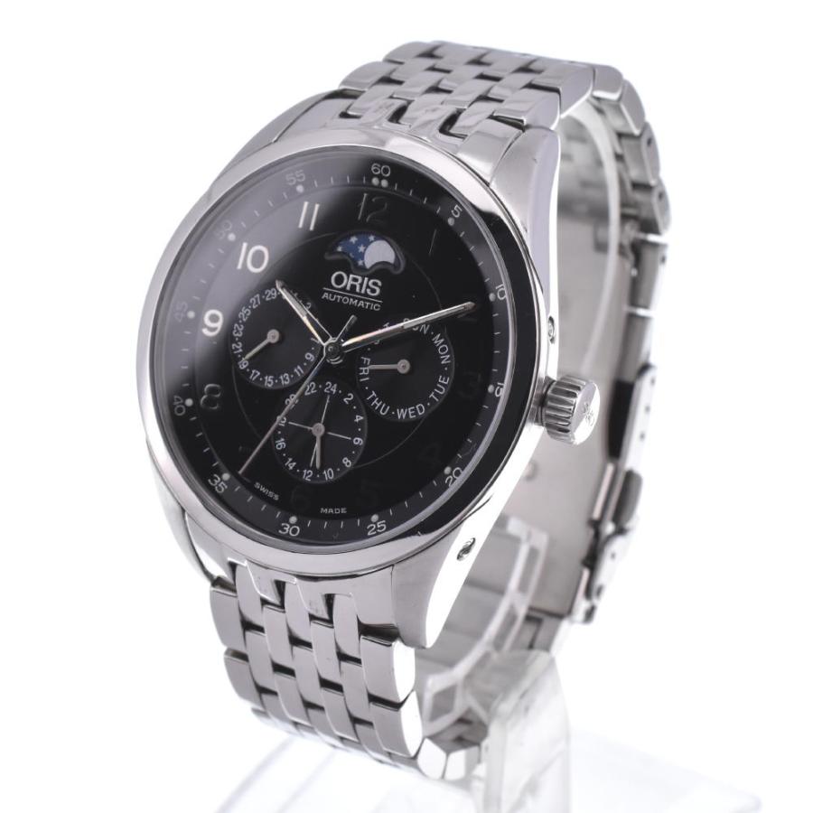 ORIS 【ORIS】オリス アートリエ コンプリケーション ムーンフェイス 7516 自動巻き メンズ C#119332 : aonohappa - 通販 - Yahoo!ショッピング