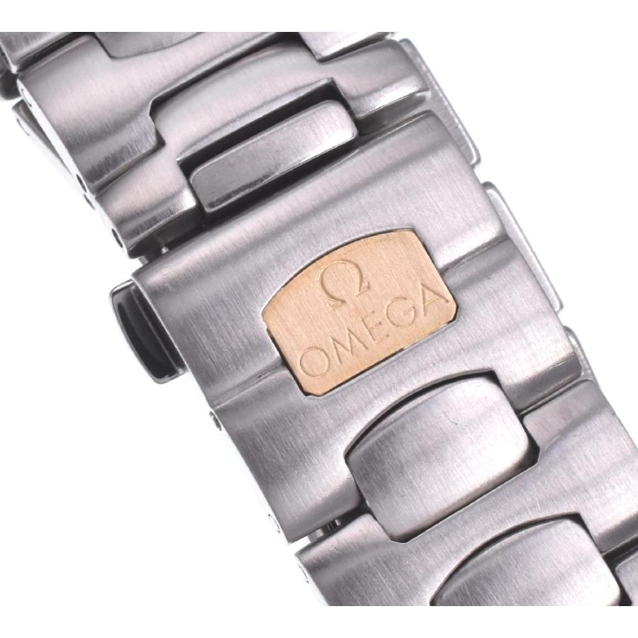 オメガ OMEGA シーマスター ポラリス デイト SS/K18 クォーツ メンズ C#119336 :119336:aonohappa - 通販 - Yahoo!ショッピング