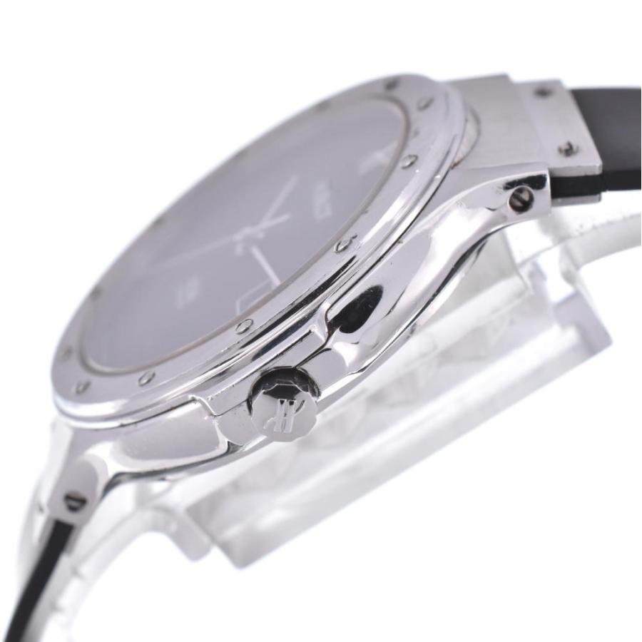 HUBLOT（ウブロ） 【HUBLOT】ウブロ MDM 1400.100.1 SS/ラバー クォーツ ボーイズ D#119420 ...
