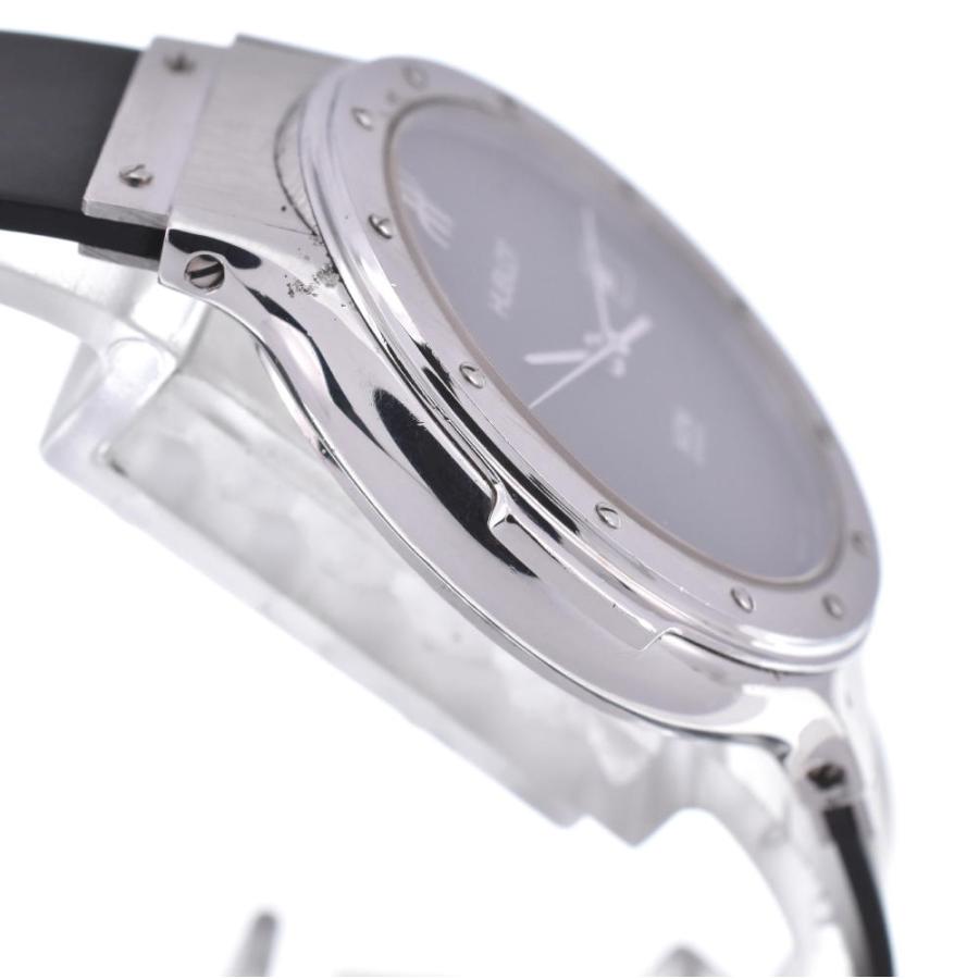 HUBLOT（ウブロ） 【HUBLOT】ウブロ MDM 1400.100.1 SS/ラバー クォーツ ボーイズ D#119420 ...