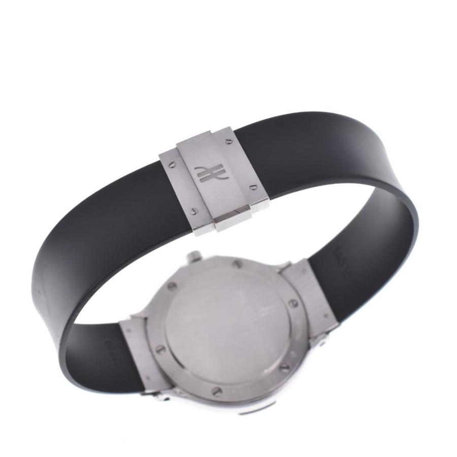 HUBLOT（ウブロ） 【HUBLOT】ウブロ MDM 1400.100.1 SS/ラバー クォーツ ボーイズ D#119420 ...