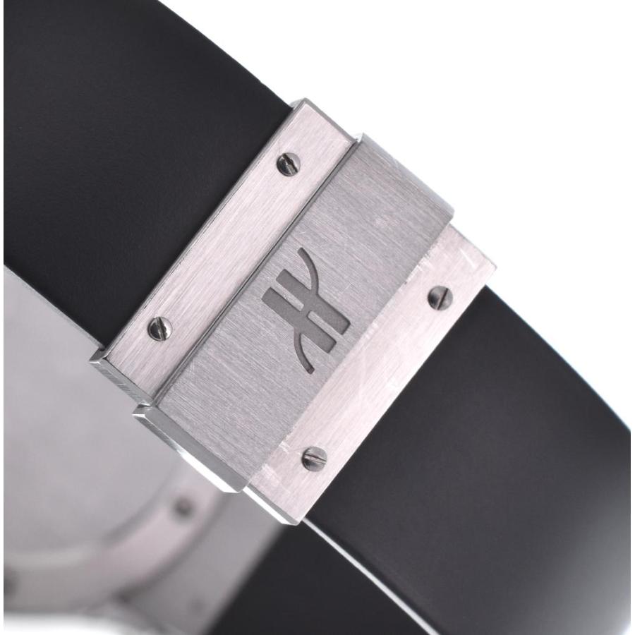 HUBLOT（ウブロ） 【HUBLOT】ウブロ MDM 1400.100.1 SS/ラバー クォーツ ボーイズ D#119420 ...