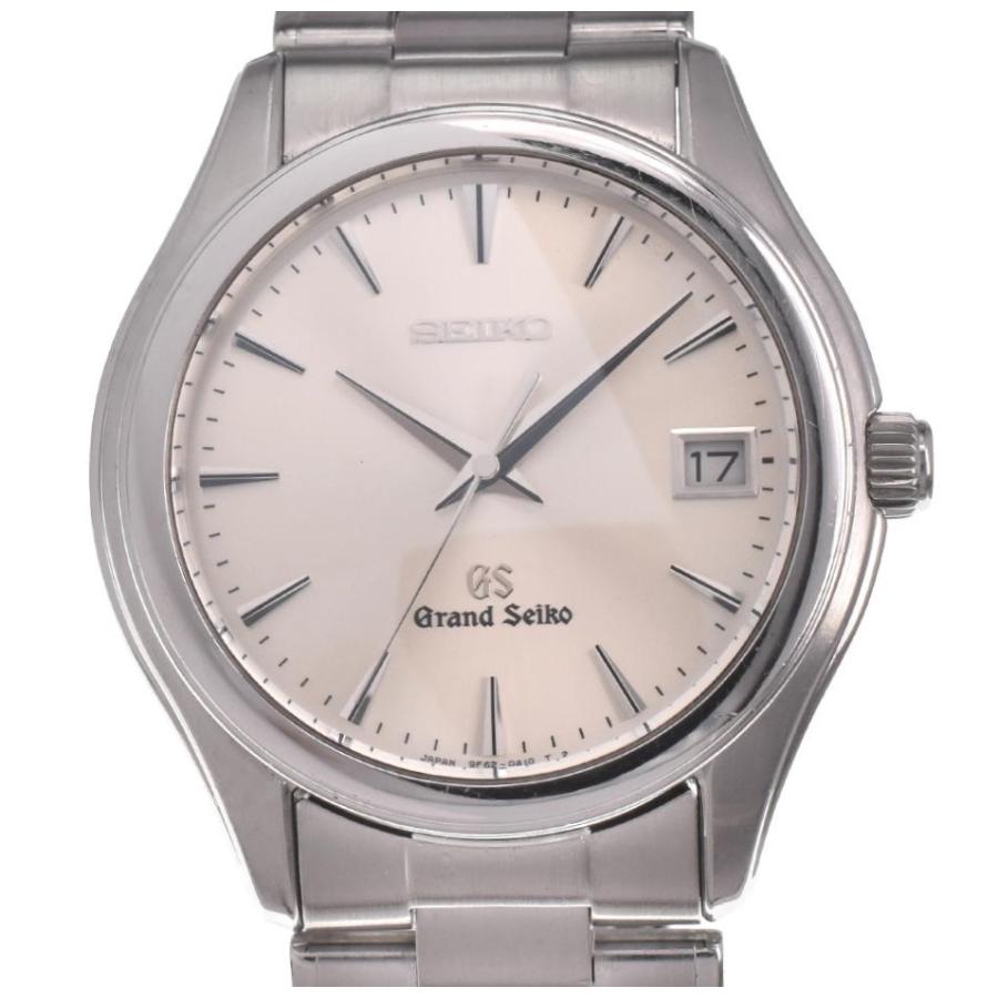 SEIKO 【SEIKO】セイコー GS グランドセイコー 9F62-0A10/SBGX005 デイト クォーツ メンズ L#119437 : aonohappa - 通販 - Yahoo ...
