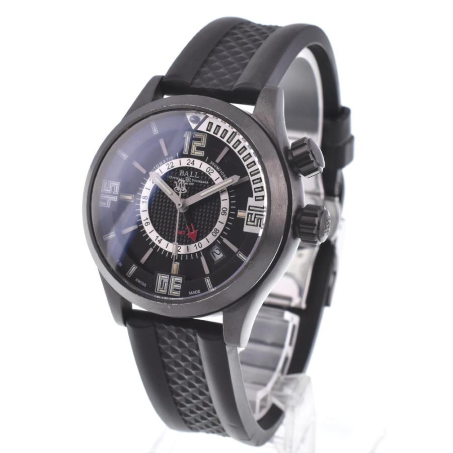 ☆良品【BALLWATCH】ボールウォッチ エンジニアマスターII ダイバーGMT DG1020A 自動巻き メンズ H#119480 ...